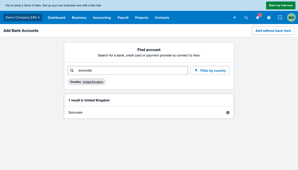 Control Account Reconciliation
