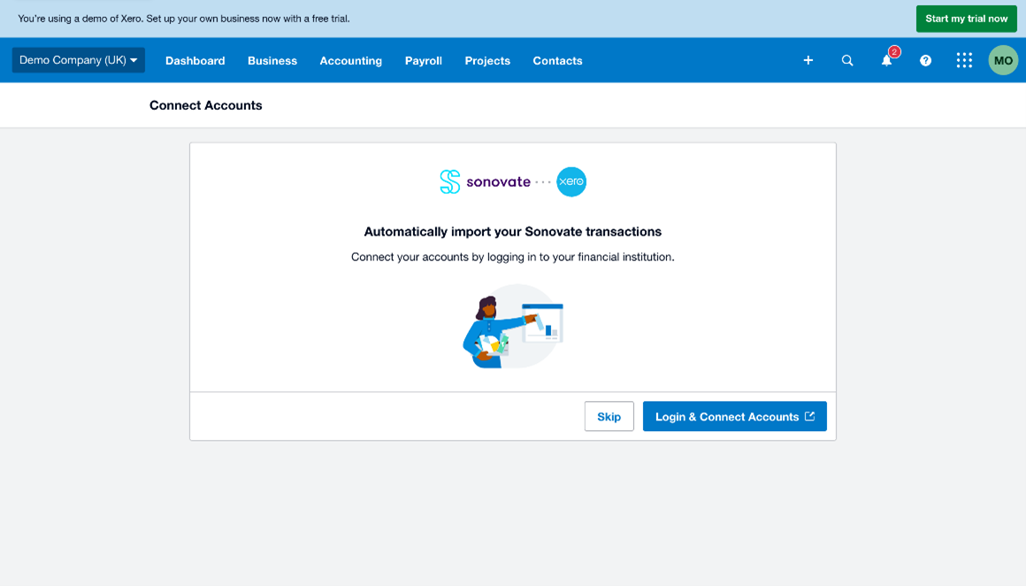 Control Account Reconciliation