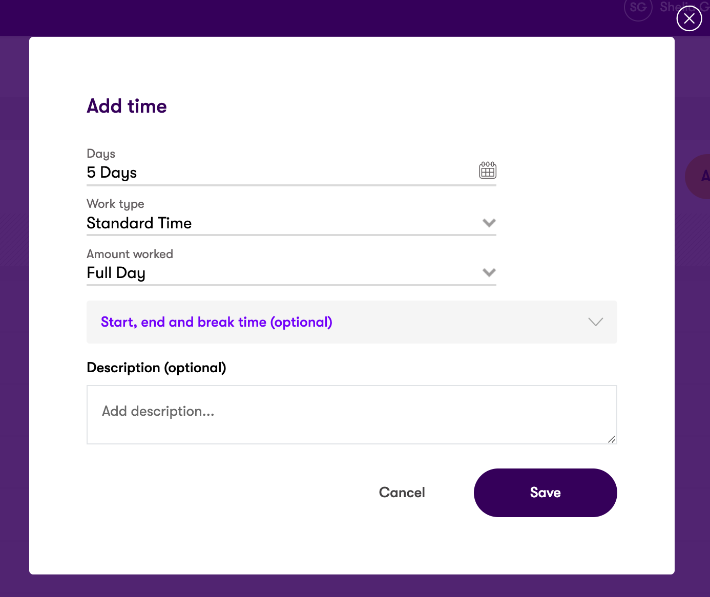 Timesheets Submission - Worker Guide